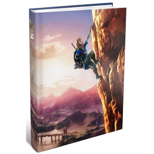 Legend of Zelda Breath of the Wild Collector's Edition - Prima Official ...