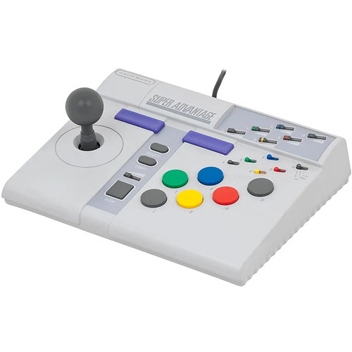 Super Advantage Controller - Nintendo SNES For Sale | DKOldies