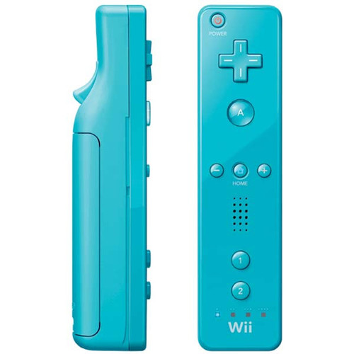 Original Blue Remote Controller - Wii Acceptable For Sale | DKOldies