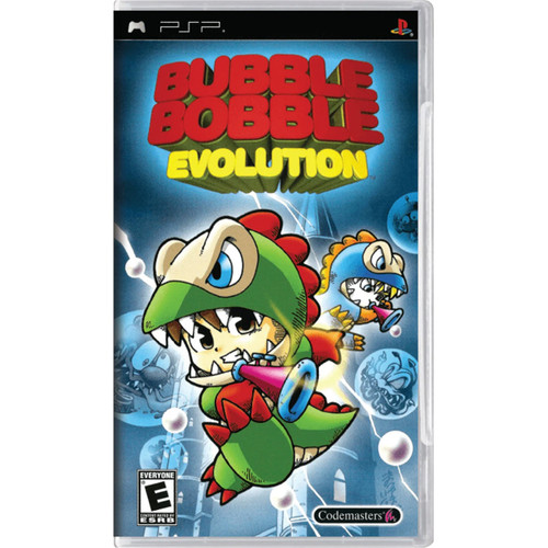 Bubble Bobble Evolution PSP Game For Sale | DKOldies