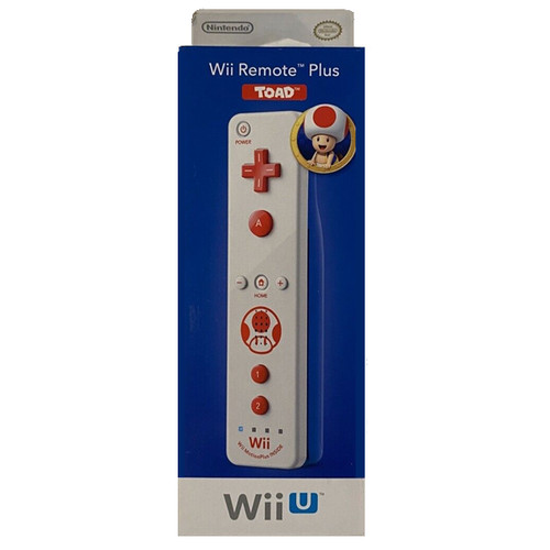 Complete Toad Motion Plus Wii Remote Wii/WiiU Accessory For Sale | DKOldies
