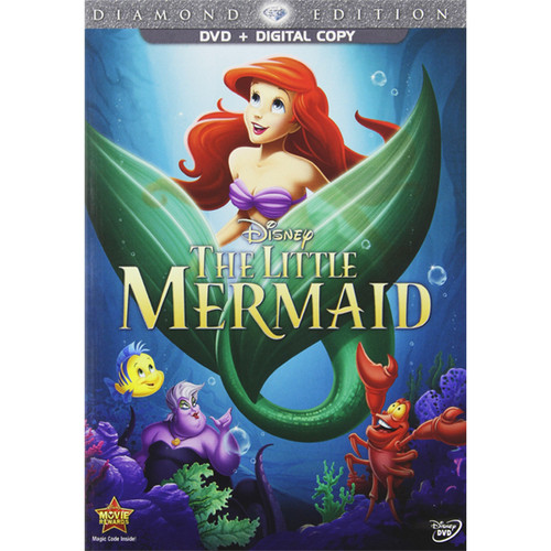 The Little Mermaid DVD Movie For Sale | DKOldies