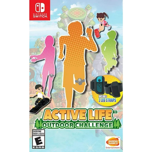 Active Life Outdoor Challenge for Nintendo Switch For Sale | DKOldies