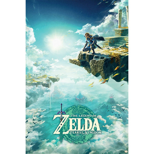Zelda: TotK Hyrule Skies Poster For Sale
