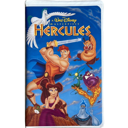 Hercules VHS Movie For Sale | DKOldies
