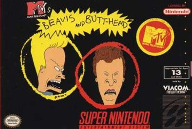 MTV's Beavis and Butt-Head Super Nintendo SNES Game Sale | DKOldies