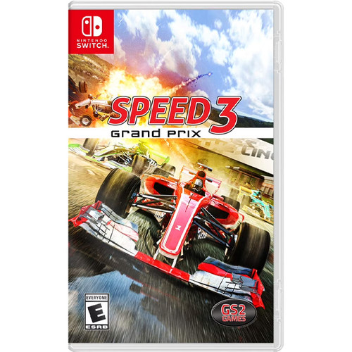 Speed 3: Grand Prix Game for Nintendo Switch For Sale | DKOldies