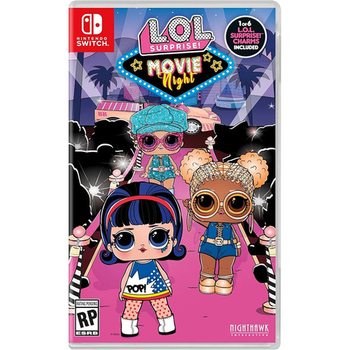 L.O.L. Surprise! Movie Night Game for Nintendo Switch For Sale | DKOldies