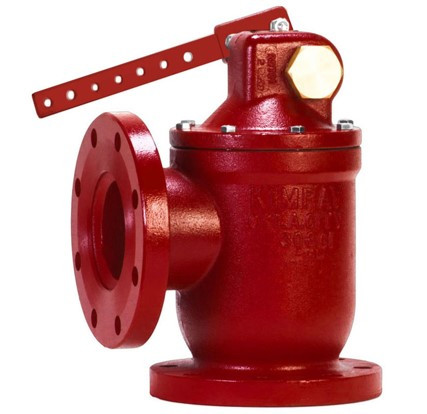 Mechanical Dump Valve, Kimray, 4" 150 RF Through Body