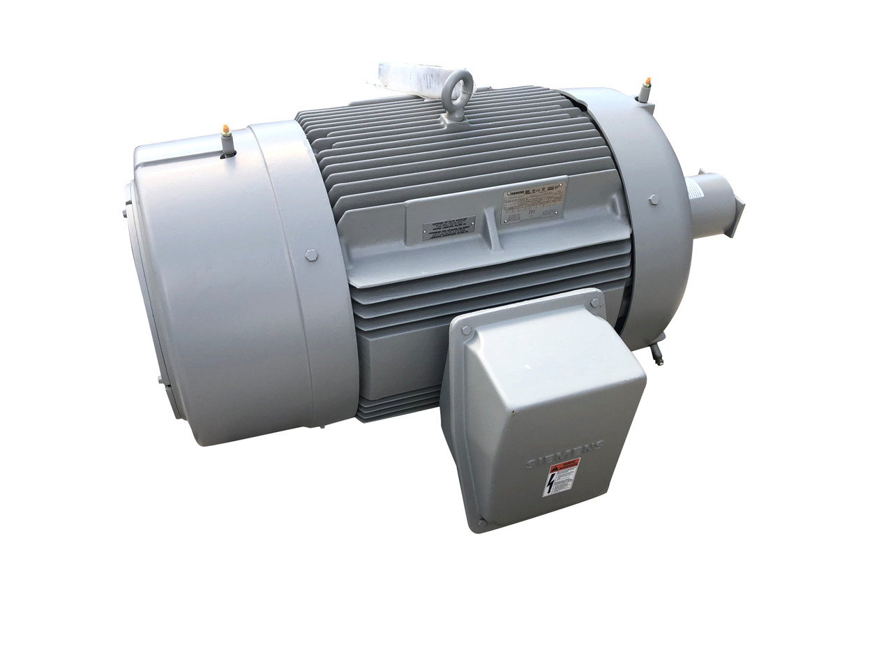 100HP/1200RPM TEFC Motor