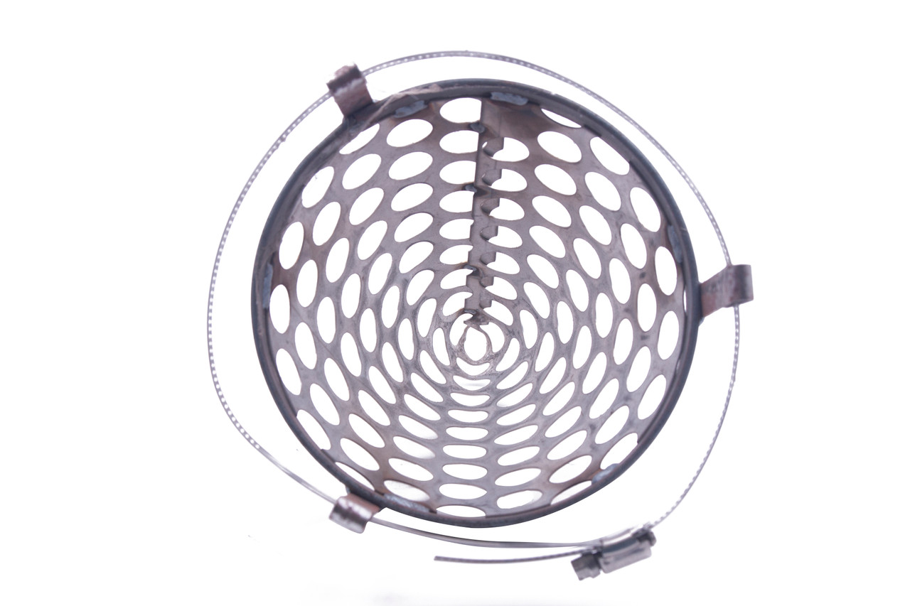 6-5/8", Bird Cone, Stainless Steel, Galvanized