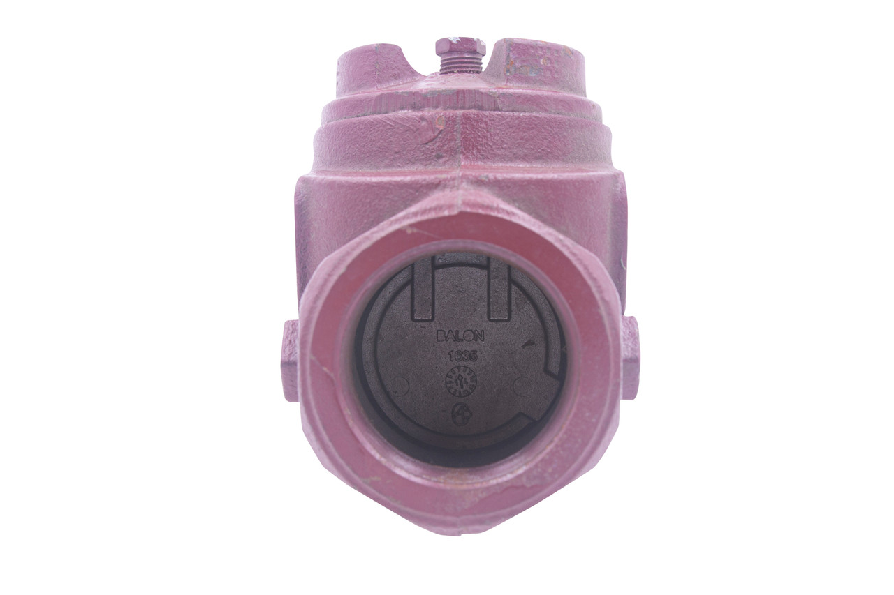 Swing Check Valve, Series D Ductile Iron, Balon