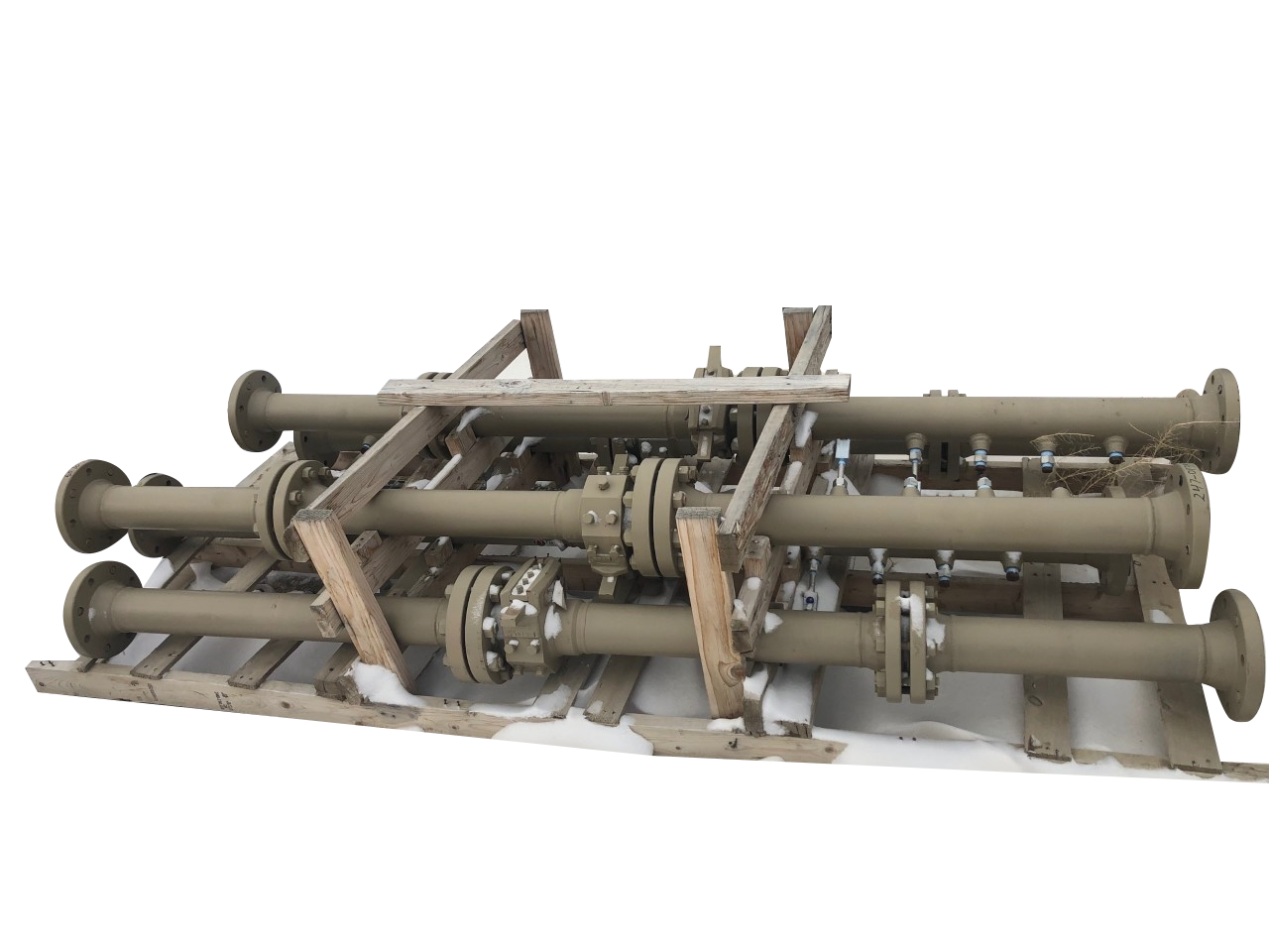 Meter Tube, 4Ã¢â‚¬Â 600 ANSI Sch-40 Single Chamber