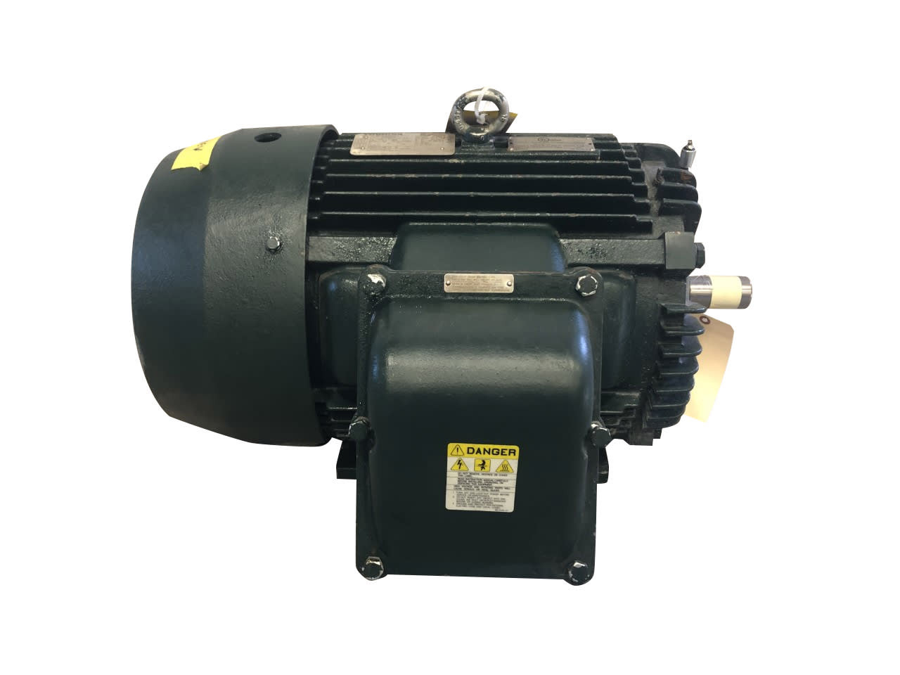 Electric Motor, 30HP, 3600RPM, 230/460V, TEFC, 286TS