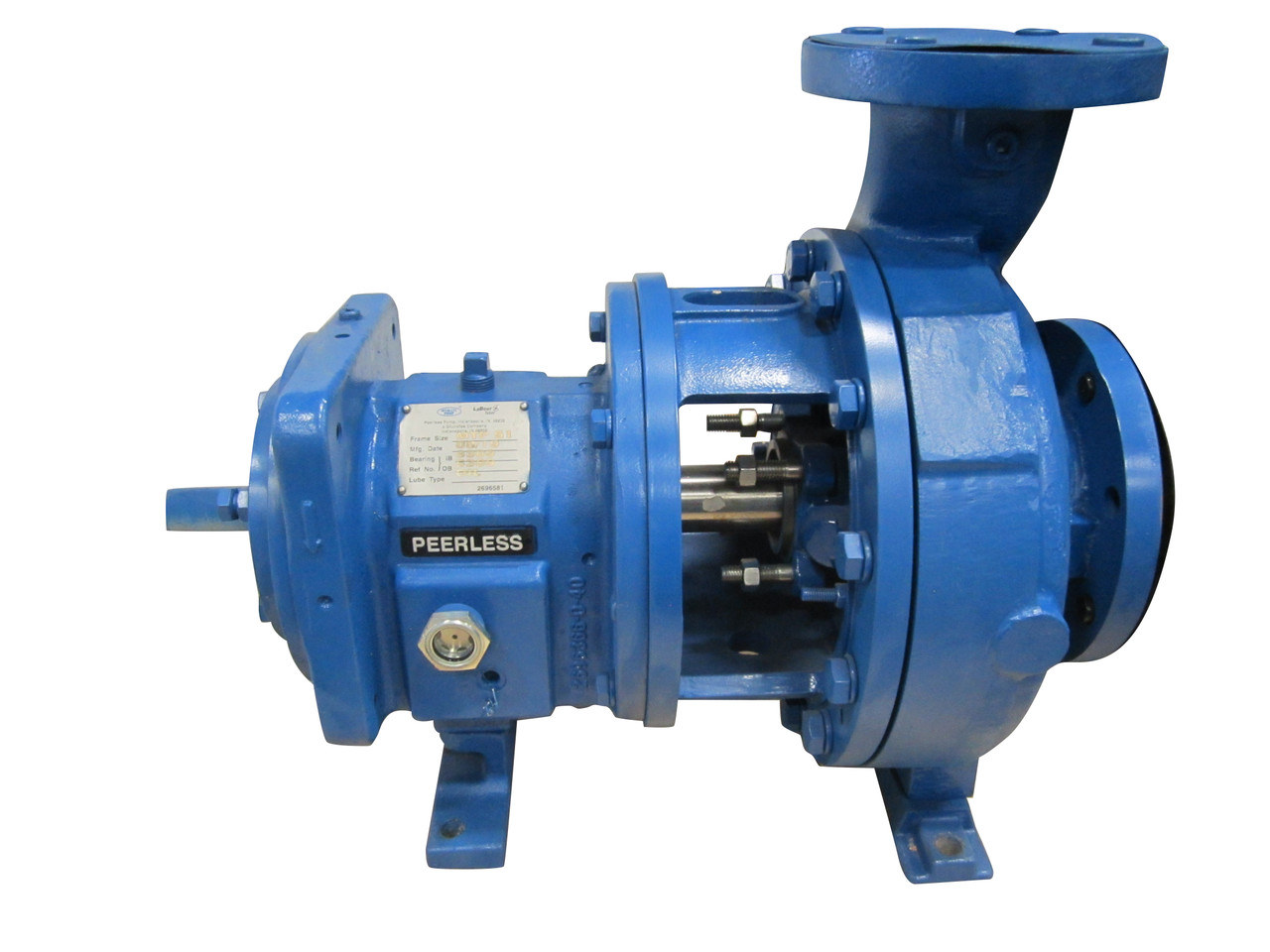 Peerless Pump, 3X4-8G MTP DI/316SS