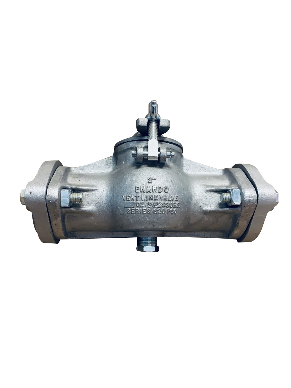 Inline Vent Valve, Press Only, 2", Enardo PSO Series, 820-PSO