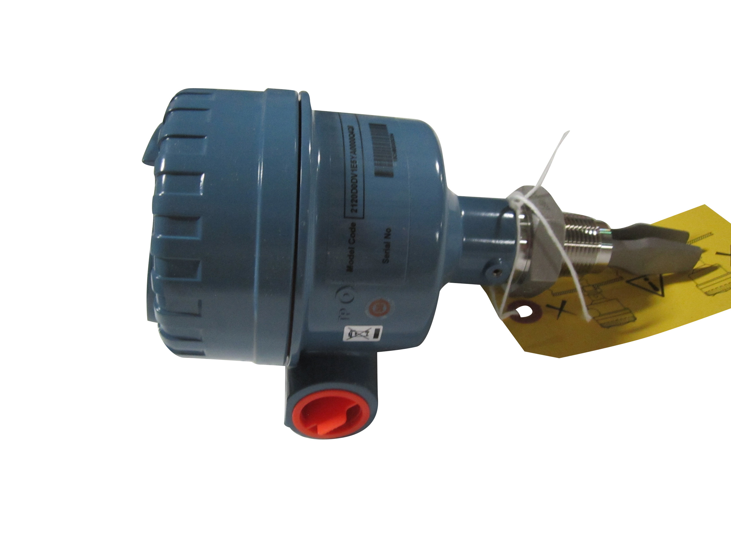 Rosemount 2120 Vibrating Fork Liquid Level Switch, 2120D0DV1E5YA0000Q4Q8