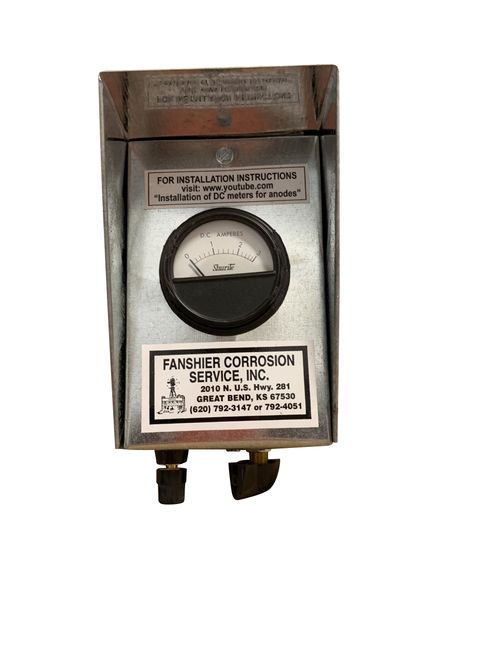 PVC 3 AMP Meter