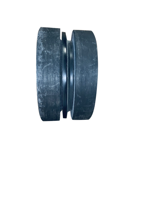 6", Bulkhead Fitting