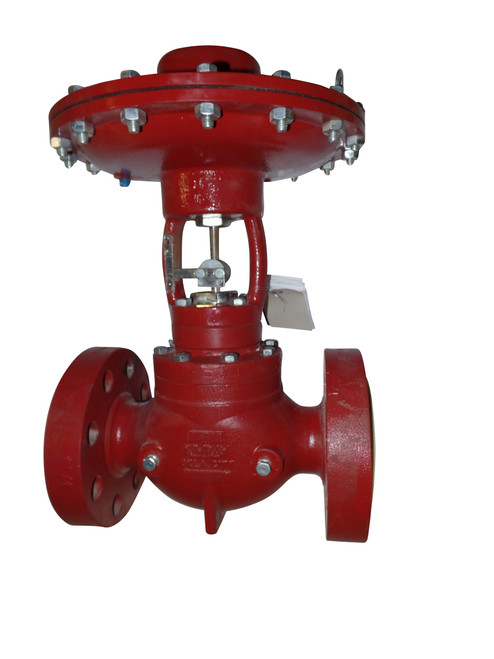 1", Control Valve, Norriseal