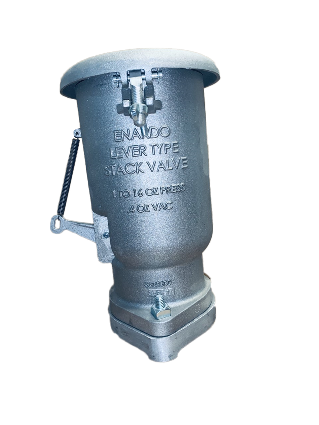 4", Stack Vent Valve, Enardo