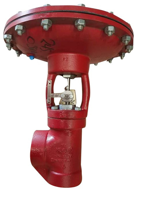 Angle Dump Valve, Kimray, 2200 SMA PO 1/2 IV (ECK)