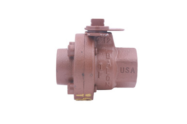Ball Valve, Threaded End Connection, Balon
