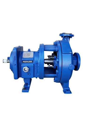 Peerless Pump, 1X2-10 STP DI/316SS