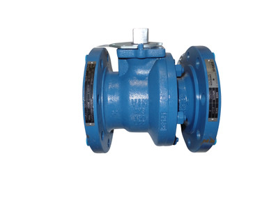 Vintrol Ball Valve, 4" 150# RF, Uni-Directional
