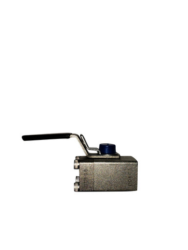 Vintrol Ball Valve, 1/2" CS, SS Ball, 2000#