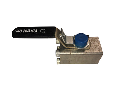 Vintrol Ball Valve, 1/4" 3000#