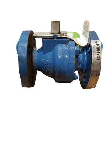 Ball Valve, Vintrol, LP, FP, 1" 150#