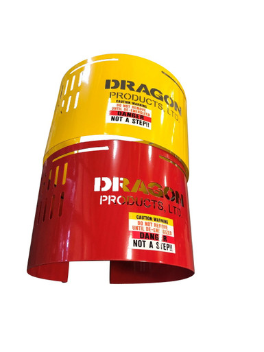 ANSI Large Coupling Guard Round