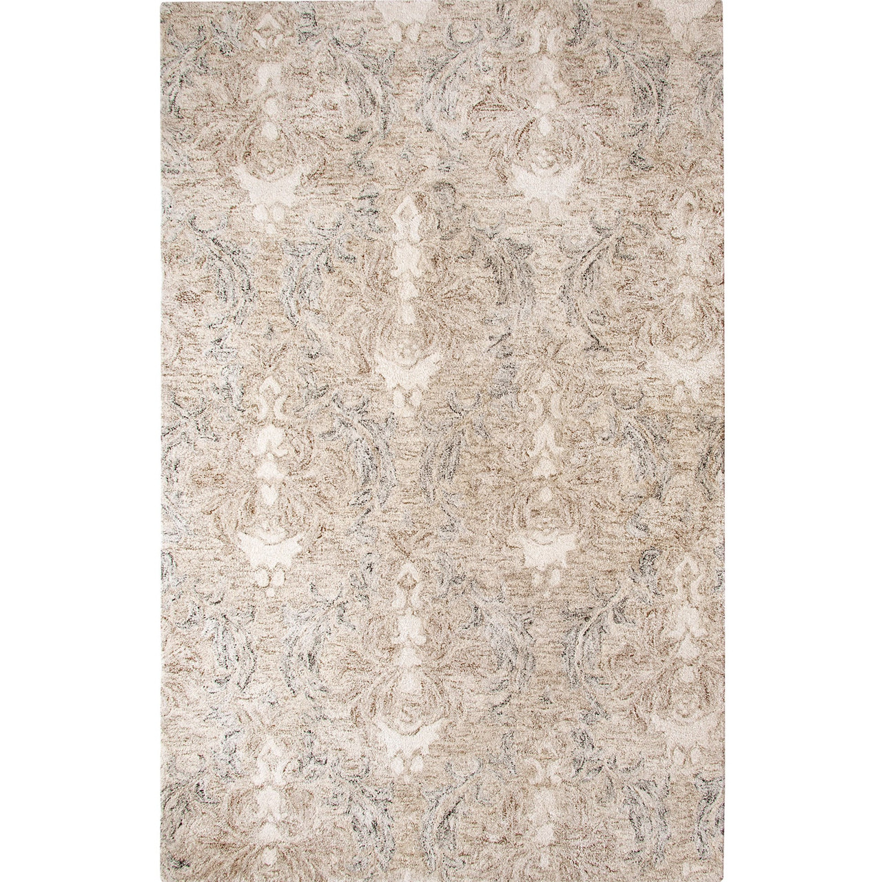 Carrera Damask Rug