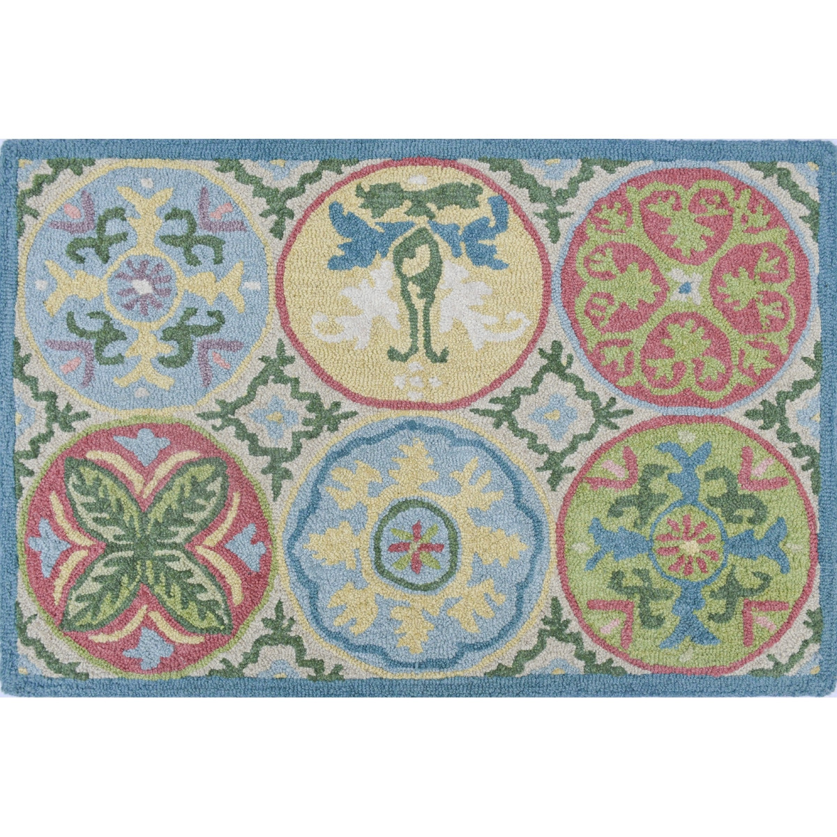 Mosaic Tiles Rug