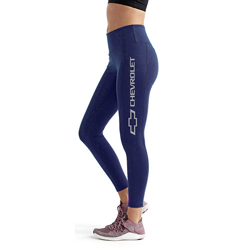 Women's Chevrolet Script Luna Legging | Auto Gear Direct