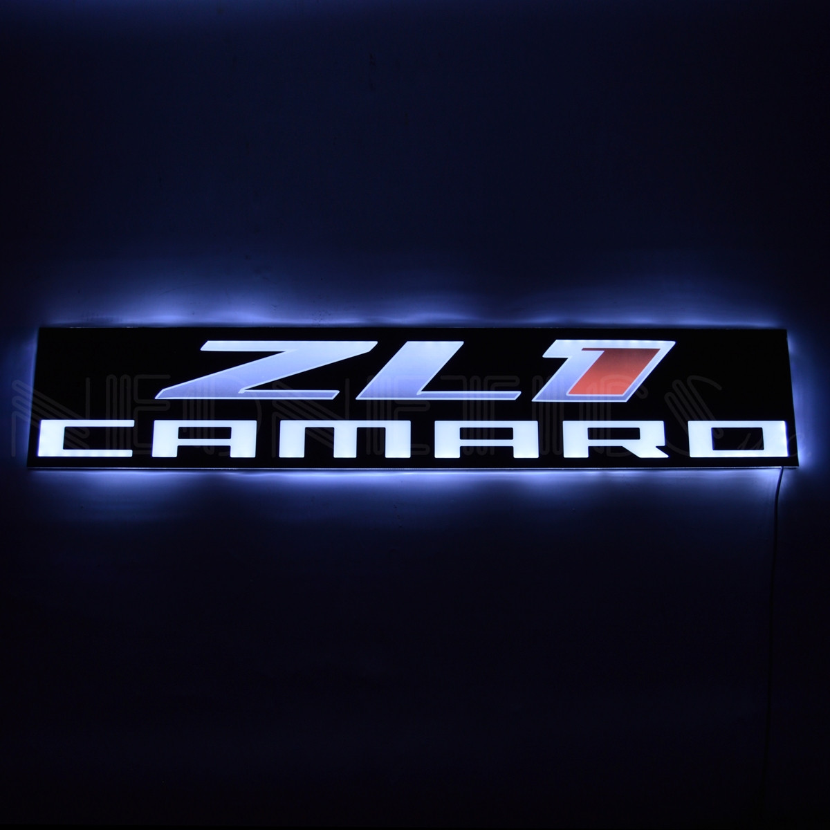 Chevrolet Camaro ZL1 Slim LED Sign | Auto Gear Direct