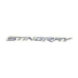 C7 Corvette Stingray Script Metal Sign | Auto Gear Direct