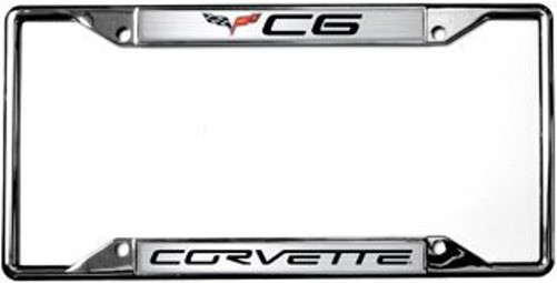 C6 Corvette License Plate Frame | Auto Gear Direct