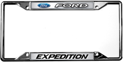 Ford Expedition License Plate Frame | Auto Gear Direct