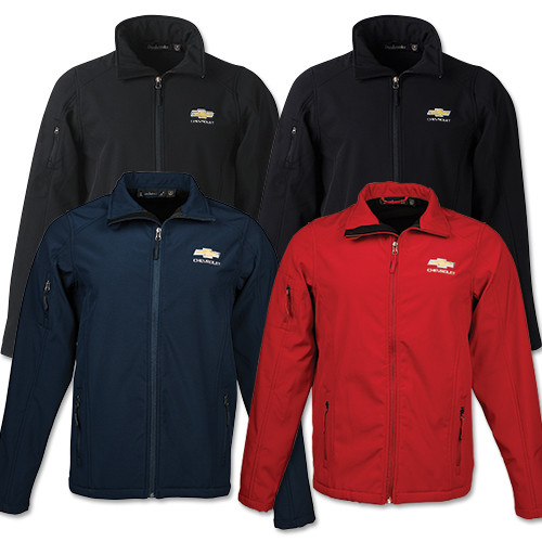 Chevrolet Bowtie Soft Shell Jacket | Auto Gear Direct
