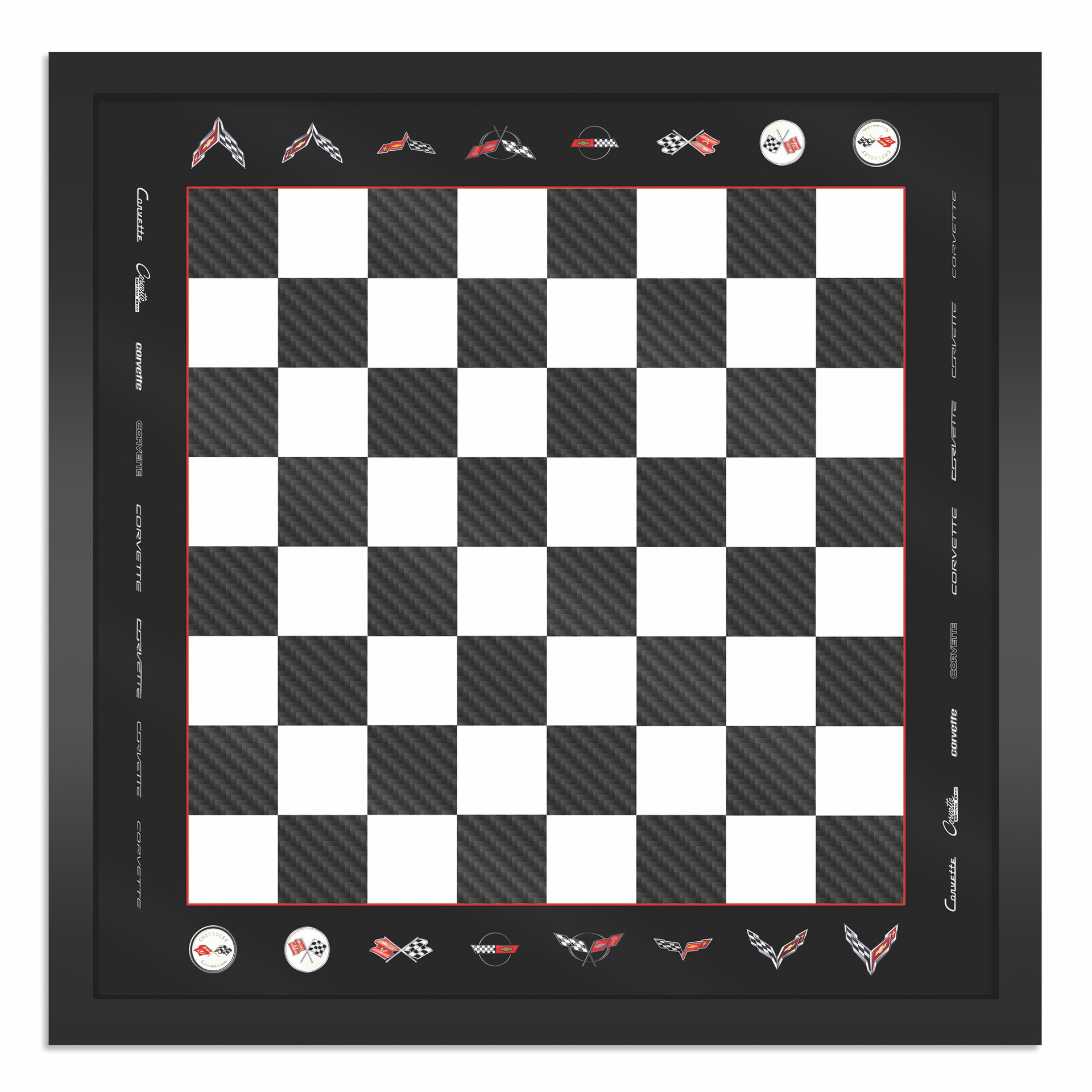 C1 vs. C8 Corvette Checkerboard Game | Auto Gear Direct