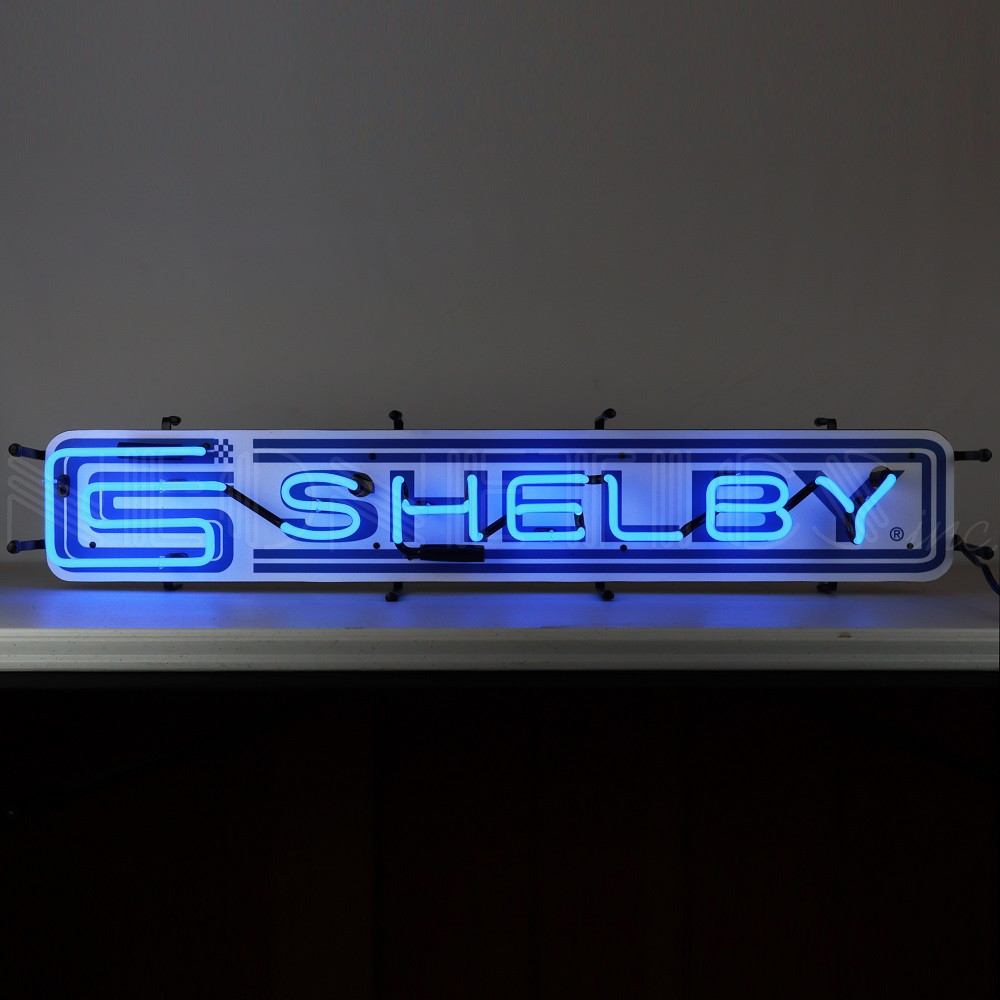 Small CS Shelby Neon Sign | Auto Gear Direct