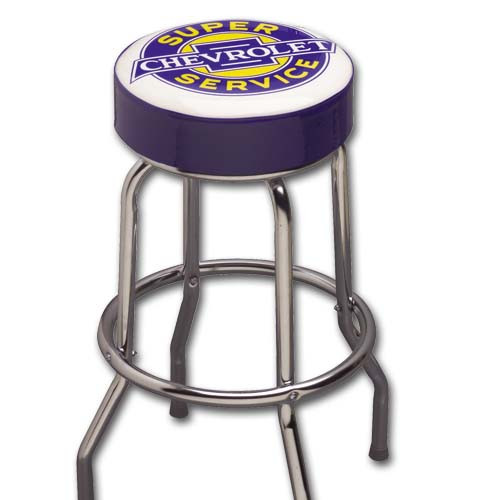 Chevrolet Super Service Counter Stool | Auto Gear Direct