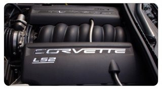 C6 Corvette LS2 Fuel Rail Lettering Kit | Auto Gear Direct