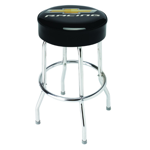 Chevy Bowtie Racing Counter Stool | Auto Gear Direct