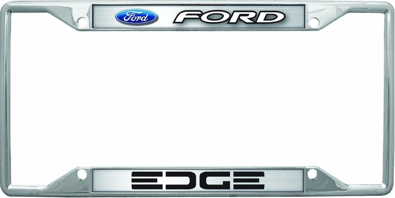 Ford Edge License Plate Frame | Auto Gear Direct