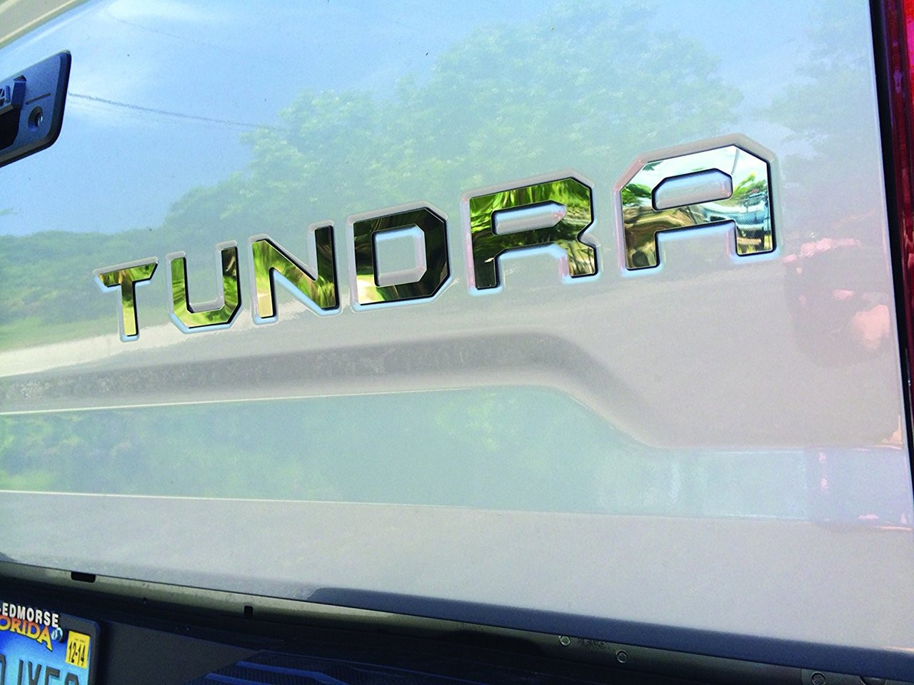 Toyota Tundra 2014-2020 Tailgate Letter Kit | AGD