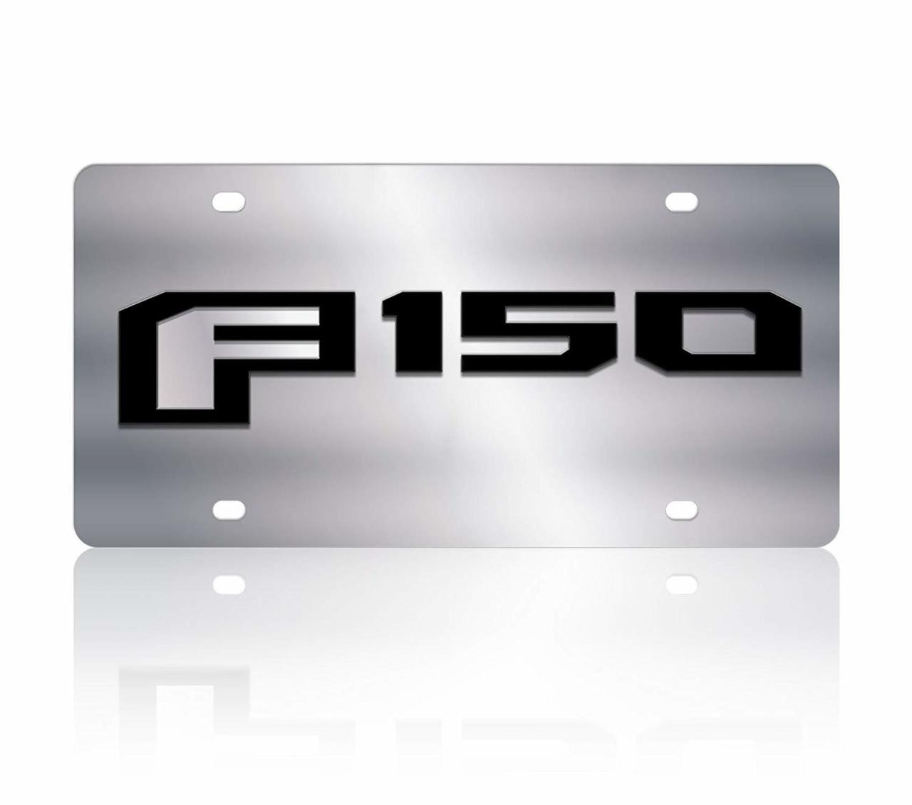 Ford F-150 Stainless Steel License Plate | Auto Gear Direct