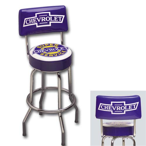 Chevrolet Super Service Counter Stool Backrest | Auto Gear Direct